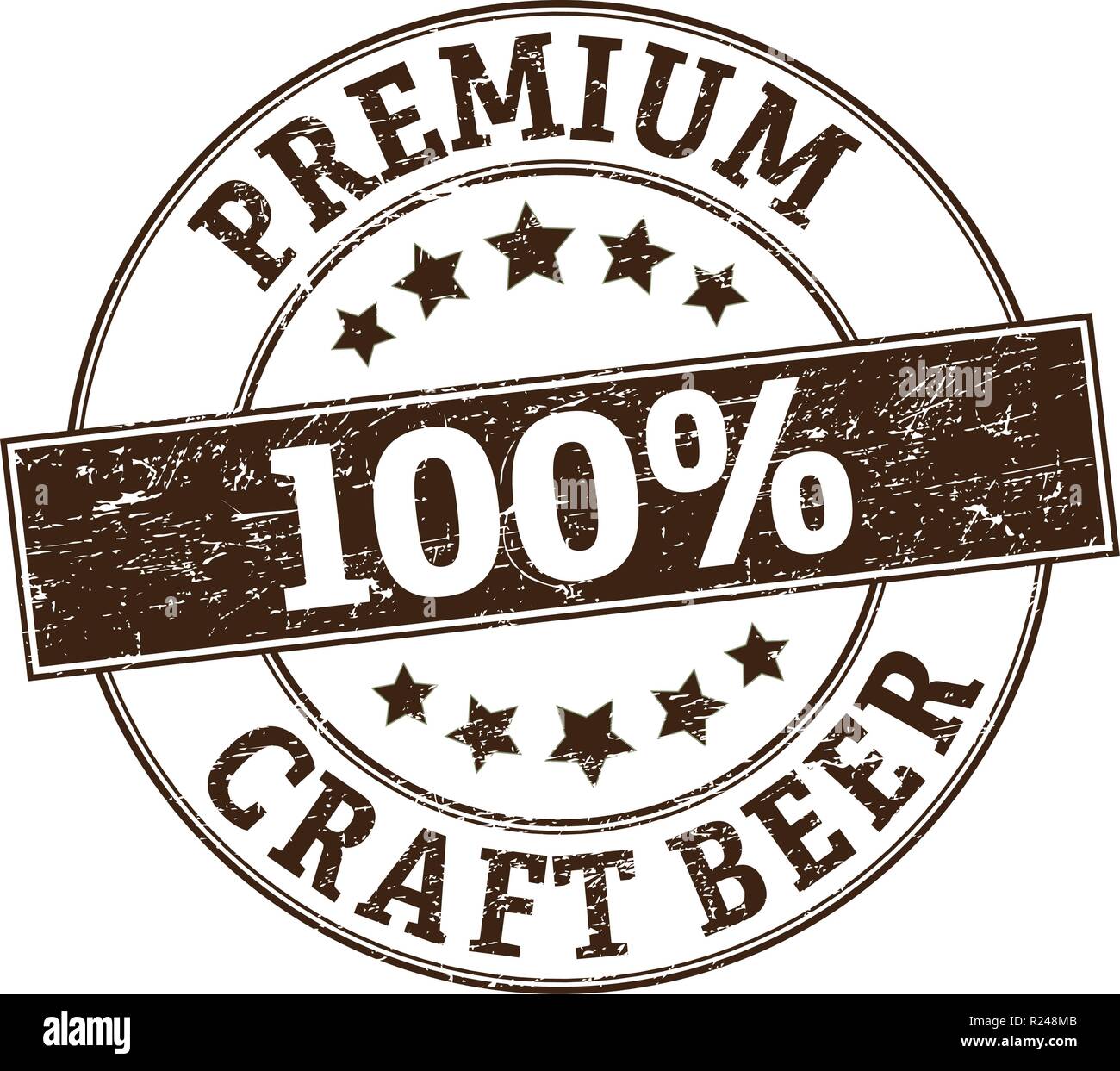 Retro old craft beer Stock Vector Images - Alamy