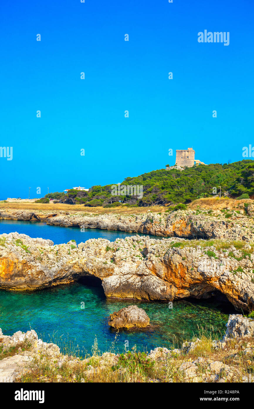 Torre Santa Maria dell'Alto, Nardo, Puglia, Italy, Europe Stock Photo ...