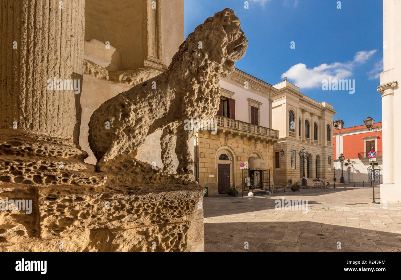 Church of the Madonna del Carmine, Nardo, Puglia, Italy, Europe Stock ...