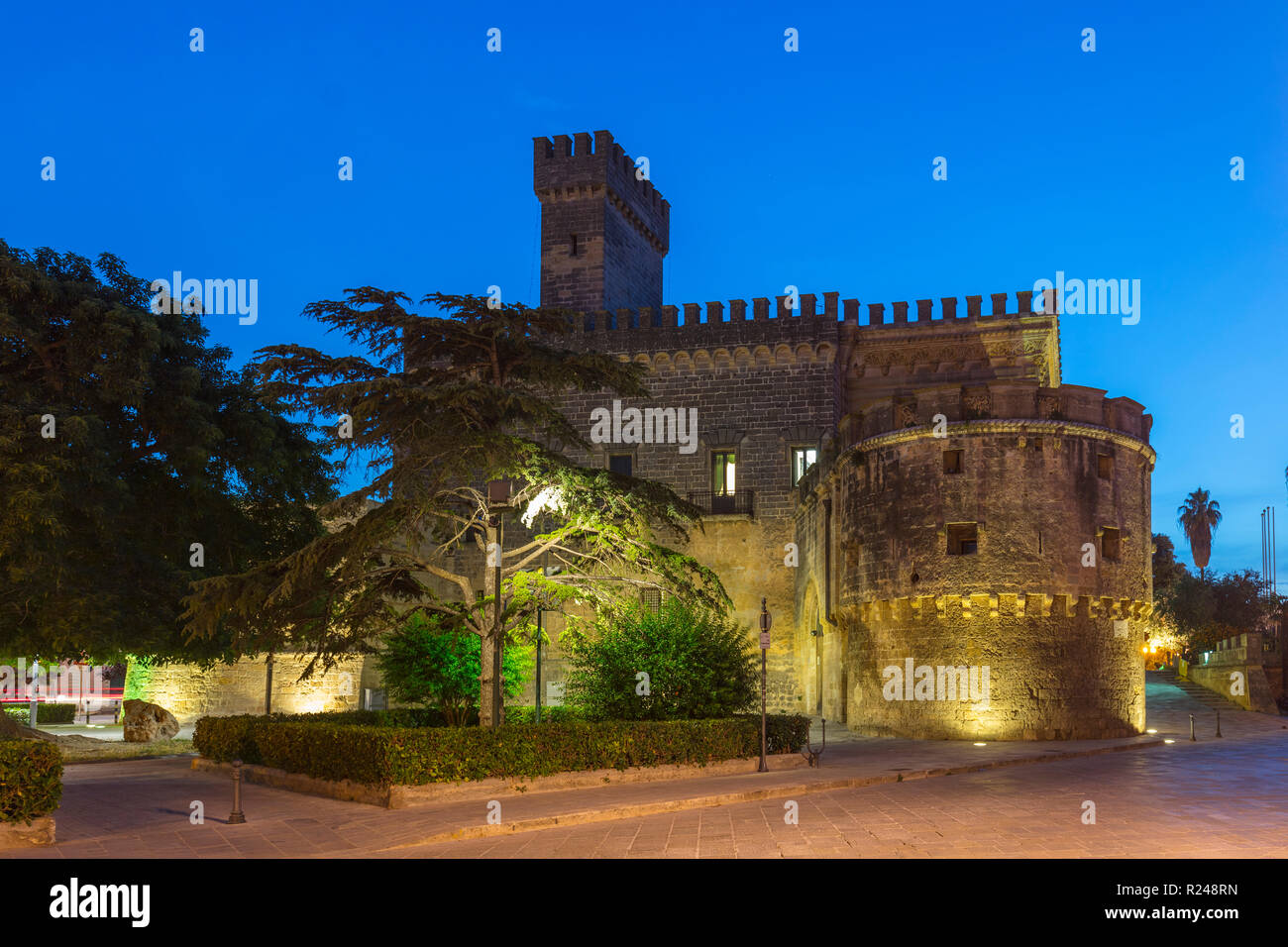 Castle of Nardo, Nardo, Puglia, Italy, Europe Stock Photo - Alamy