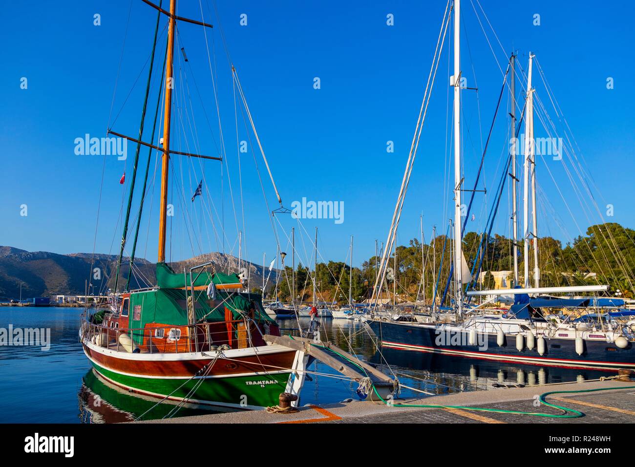 Lakki leros hi-res stock photography and images - Alamy