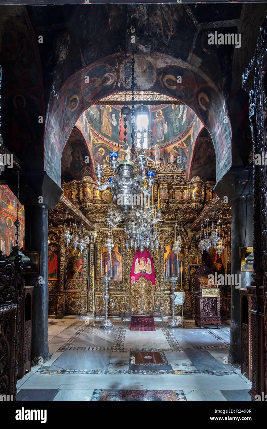 The Monastery of Saint John the Theologian,The Main Church, UNESCO ...