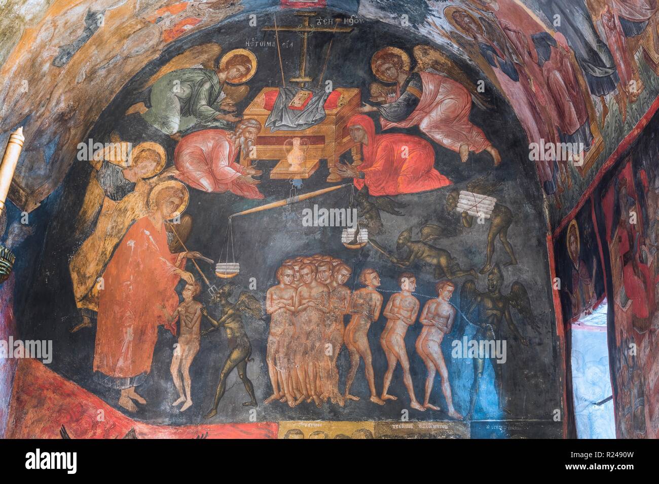 The Monastery of Saint John the Theologian, UNESCO World Heritage Site ...