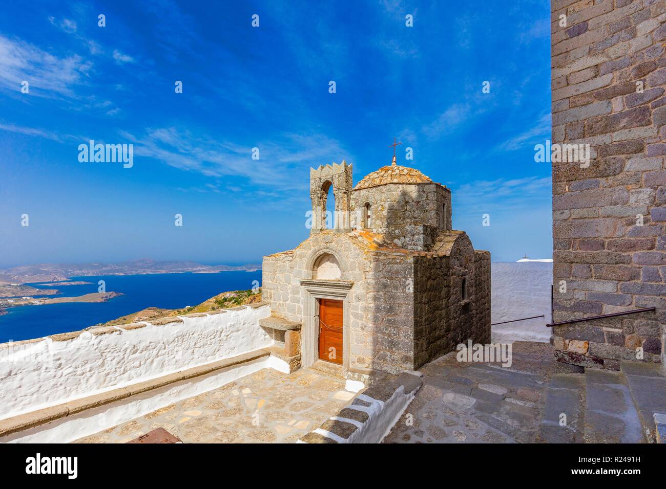 Monastery of saint john the theologian hi-res stock photography and ...