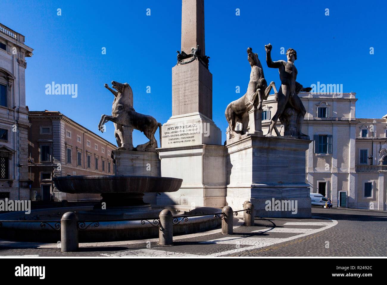 Piazza del quirinale rome hi-res stock photography and images - Alamy