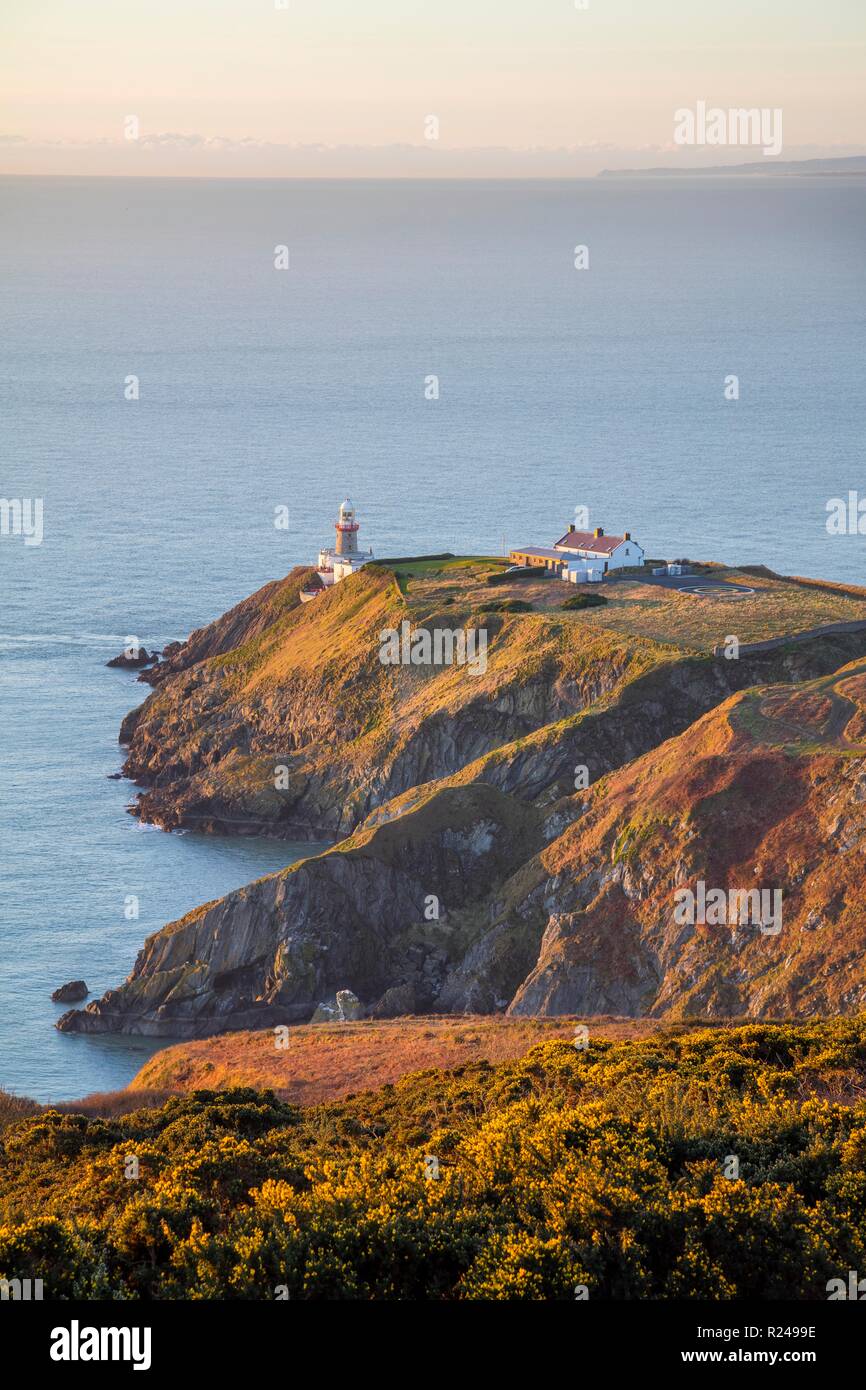 The Baily Lighthouse, Howth Head, Howth, County Dublin, Leinster ...