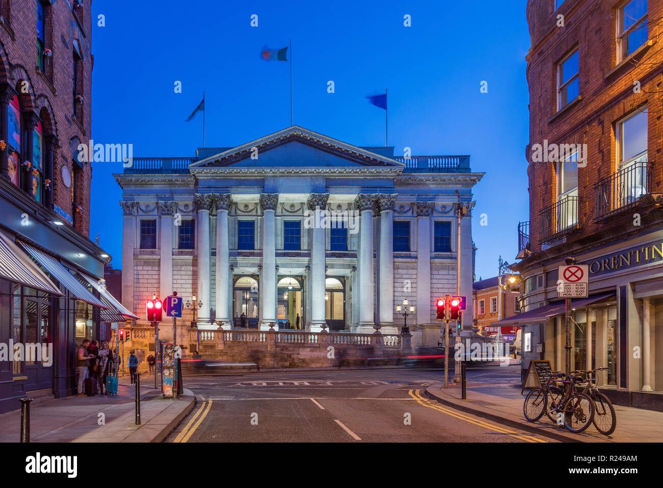 Irish neo classical architecture hi-res stock photography and images ...