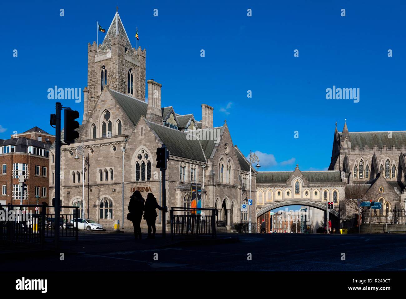 Dublinia dublin ireland hi-res stock photography and images - Alamy