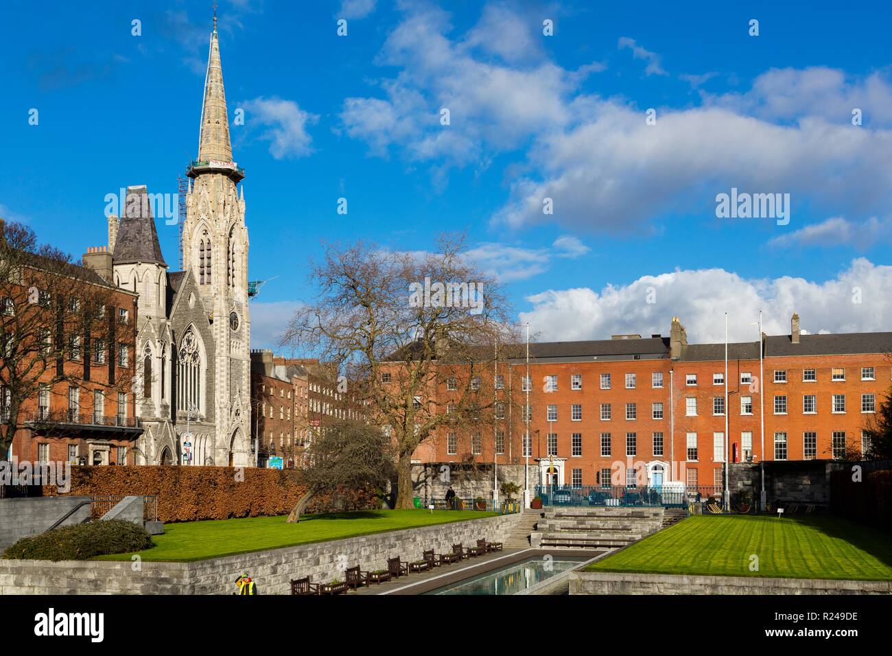 Parnell Square, Dublin, Republic of Ireland, Europe Stock Photo - Alamy