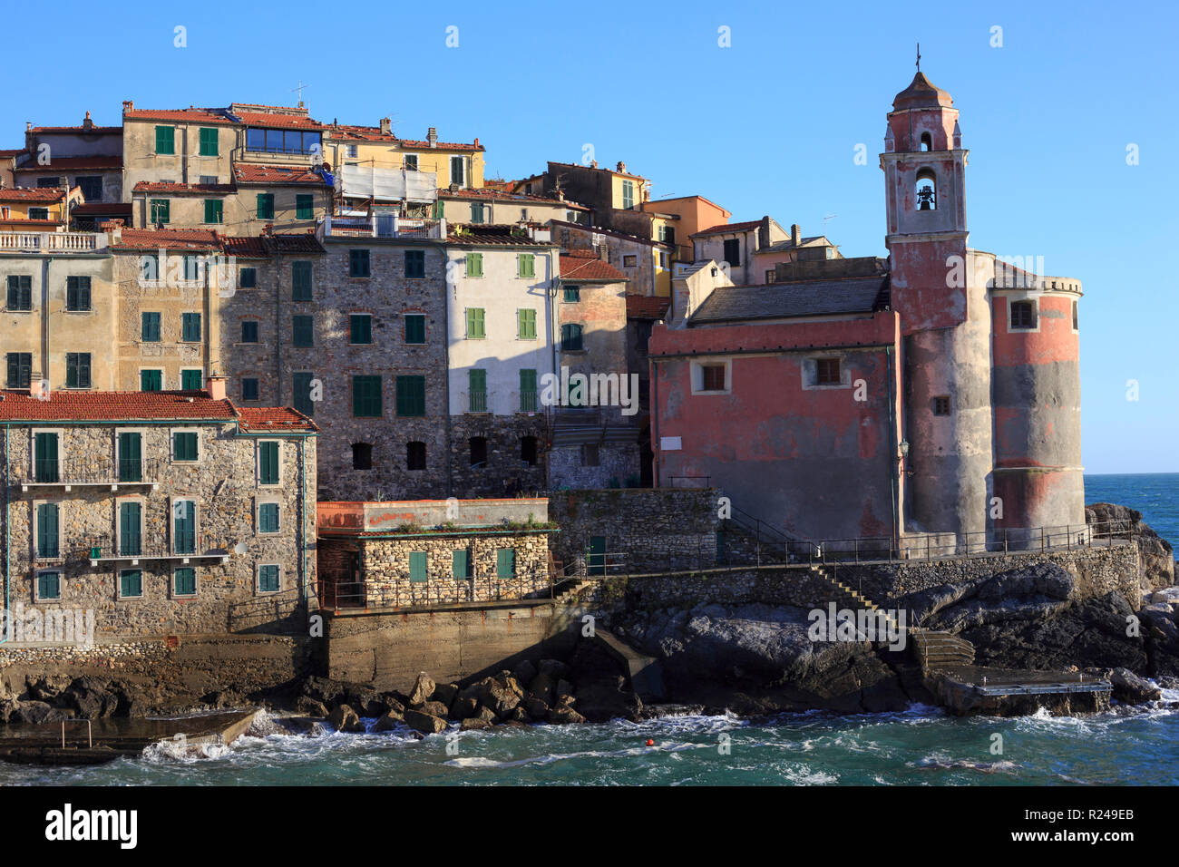 Tellaro beach hi-res stock photography and images - Alamy
