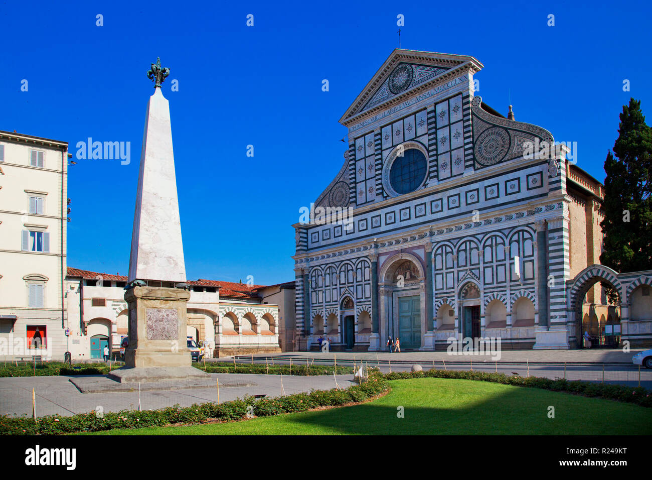 Facade santa maria novella roman hi-res stock photography and images ...