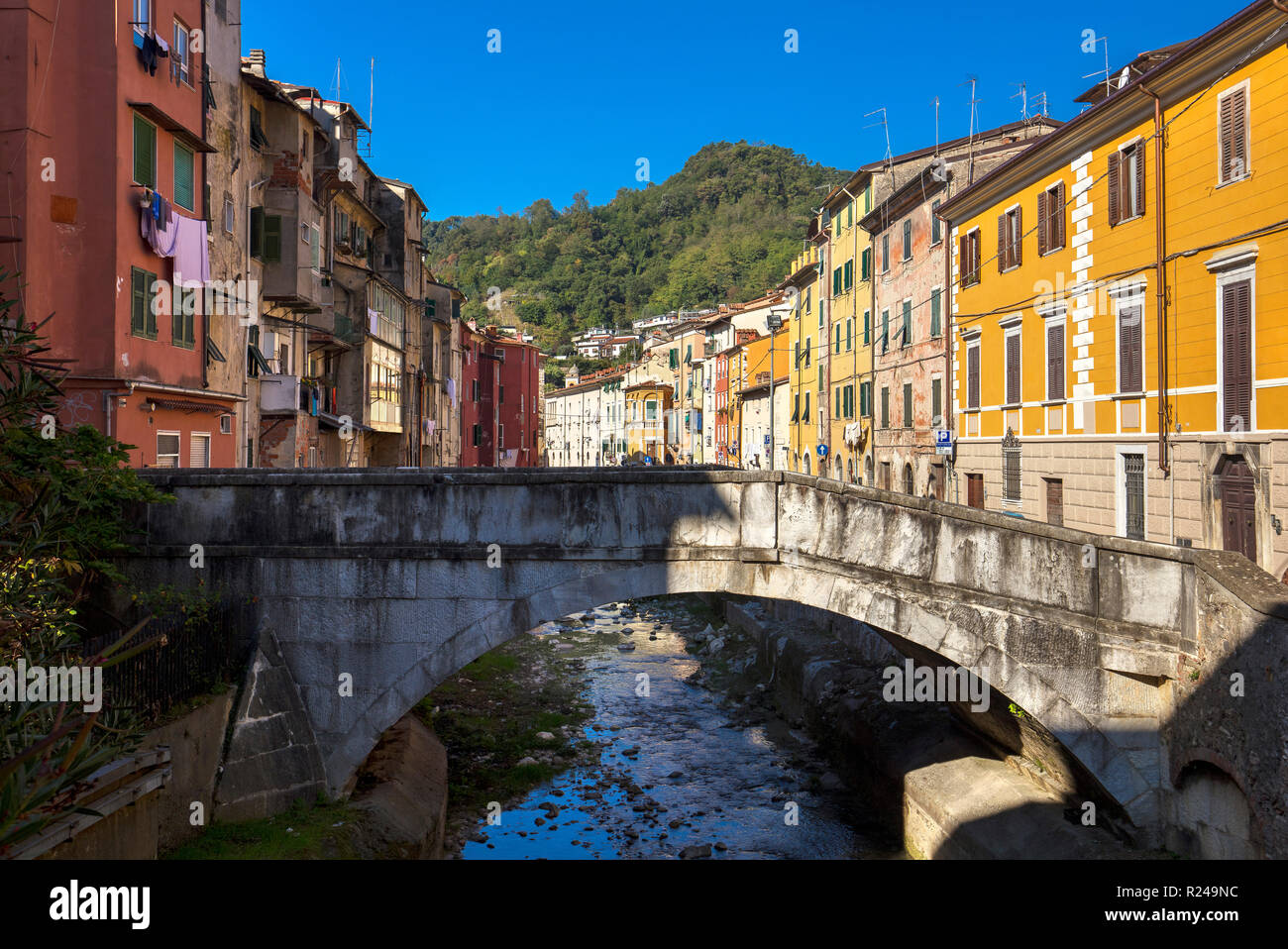 Via Carriona, Carrara, Tuscany, Italy, Europe Stock Photo - Alamy
