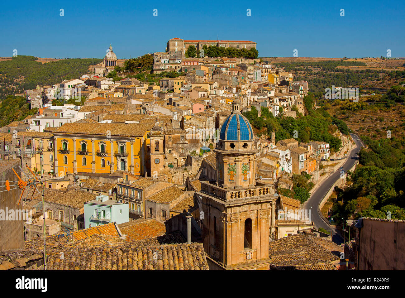 Ragusa Ibla, Ragusa, Val di Noto, UNESCO World Heritage Site, Sicily ...