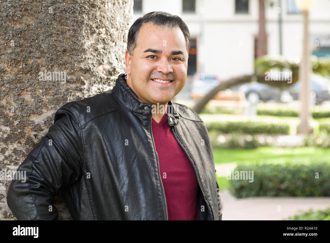 Handsom spanish man hi-res stock photography and images - Alamy