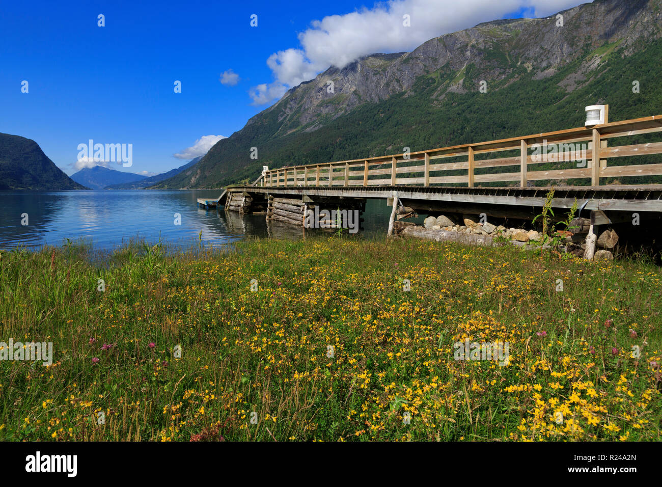 Skjolden, Norway High Resolution Stock Photography and Images - Alamy