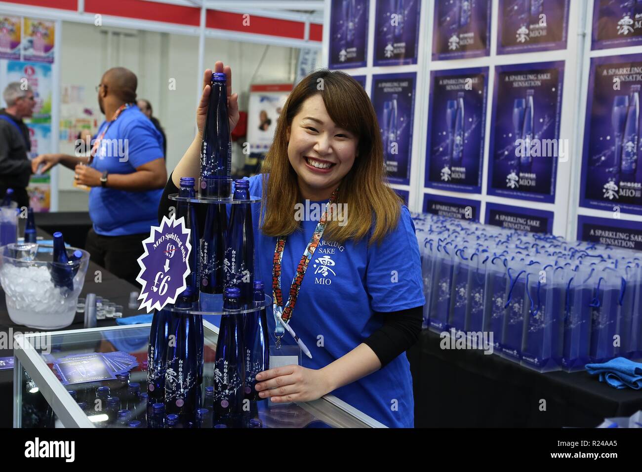 Hyper Japan November 2018 London England Stock Photo - Alamy