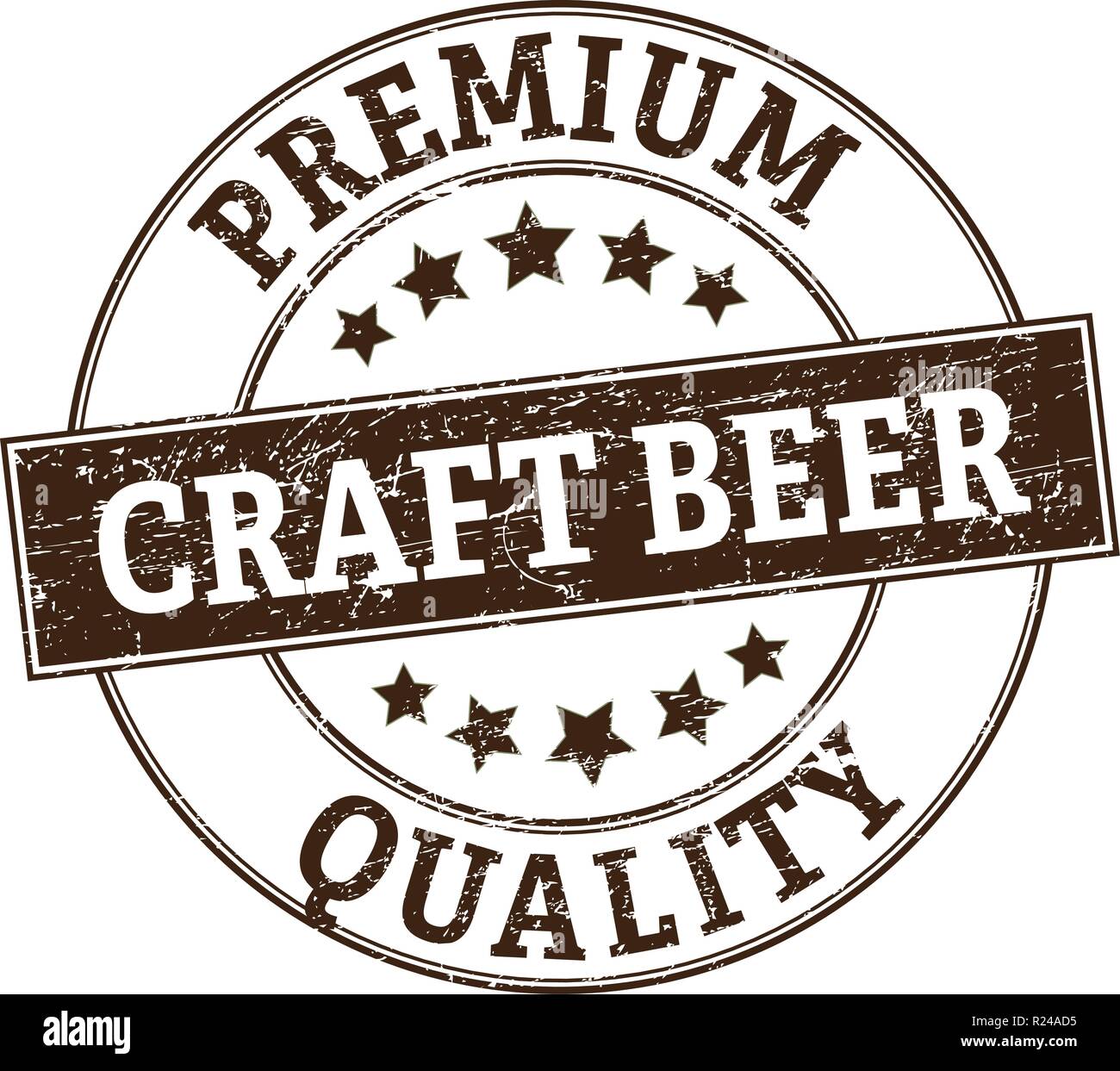 Retro old craft beer Stock Vector Images - Alamy