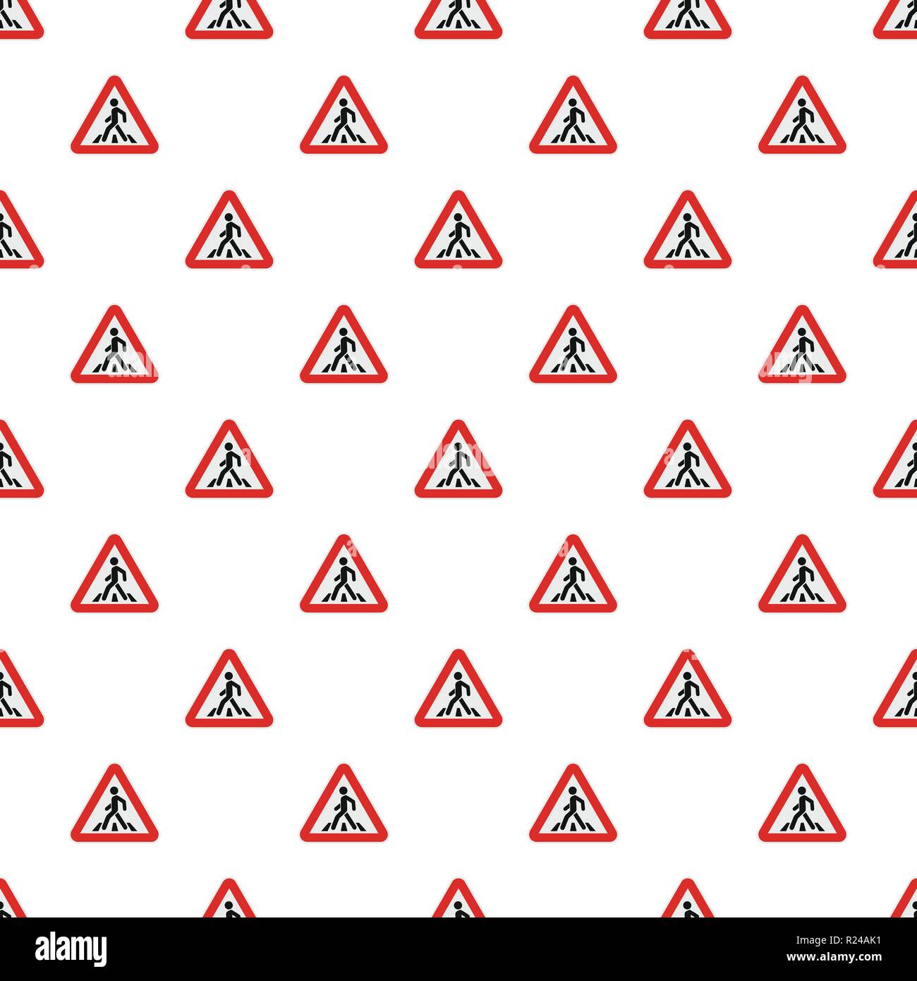 Crosswalk texture Stock Vector Images - Alamy
