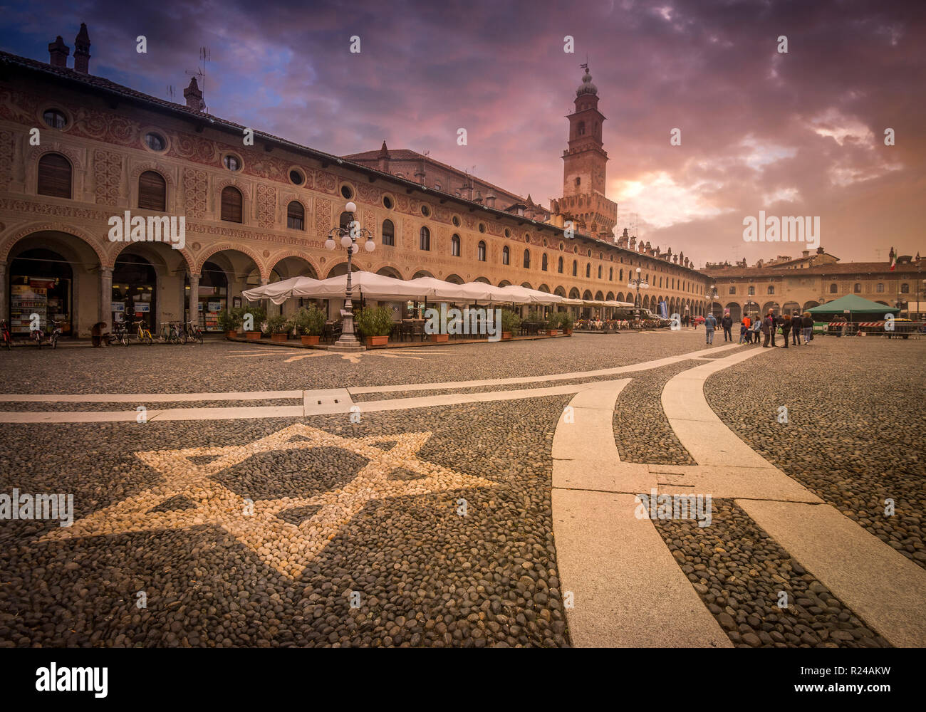 Visit vigevano hi-res stock photography and images - Alamy