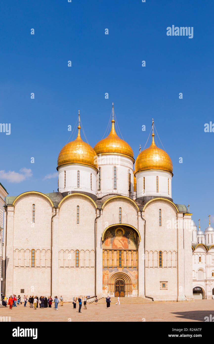 Church of the Twelve Apostles inside the Kremlin, UNESCO World Heritage ...