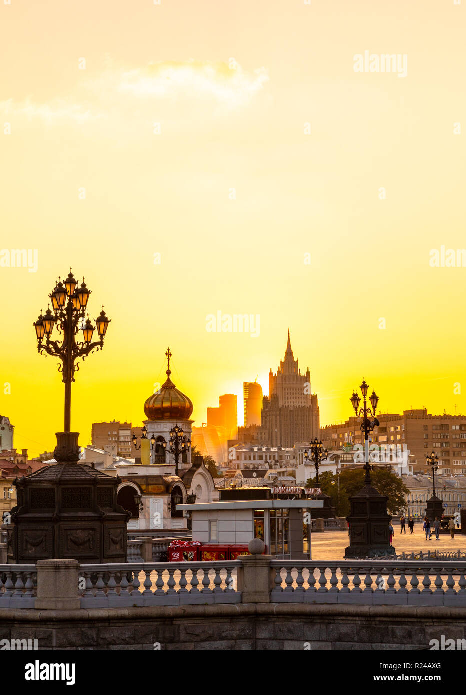 Radisson Royal Hotel, Moscow, Russia, Europe Stock Photo - Alamy