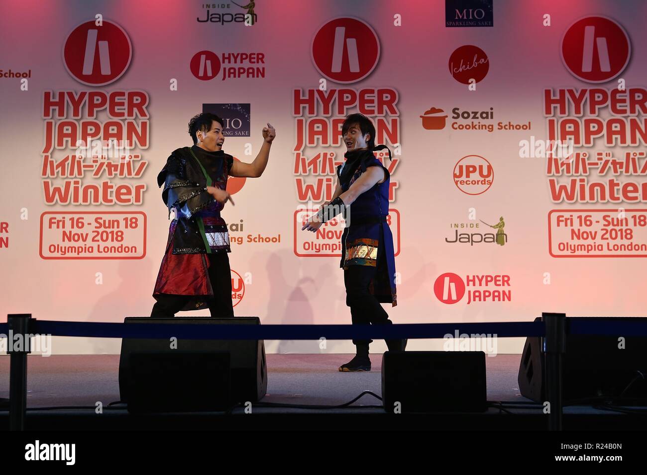 Hyper Japan November 2018 London England Stock Photo - Alamy