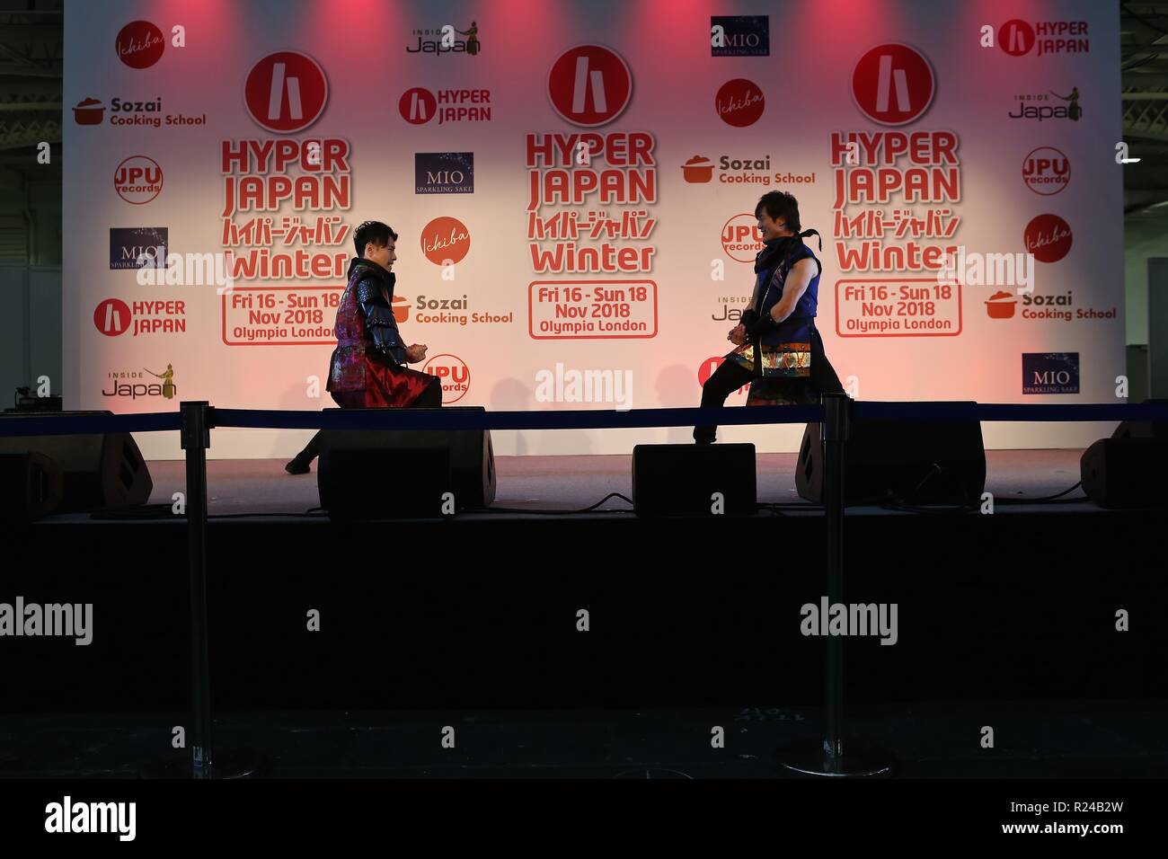 Hyper Japan November 2018 London England Stock Photo - Alamy