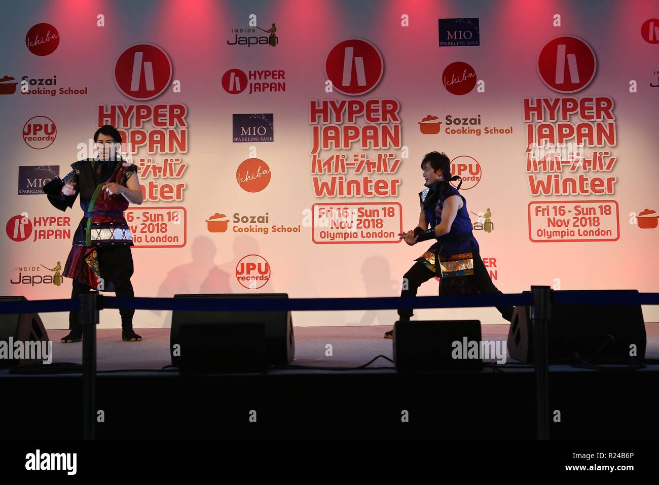 Hyper Japan November 2018 London England Stock Photo - Alamy