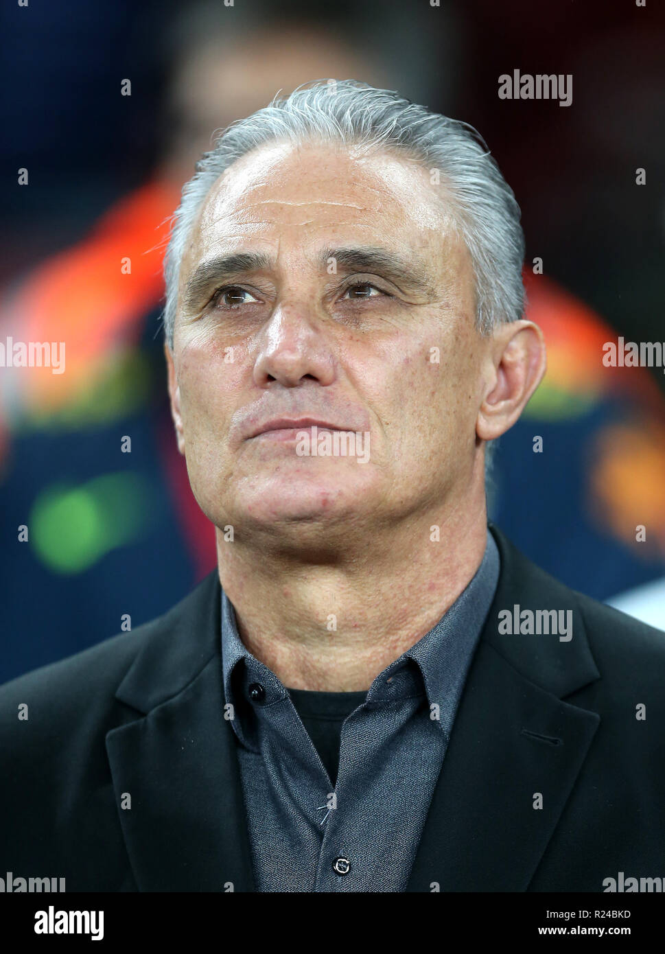 Brazil Manager Tite during the International Friendly match at the ...