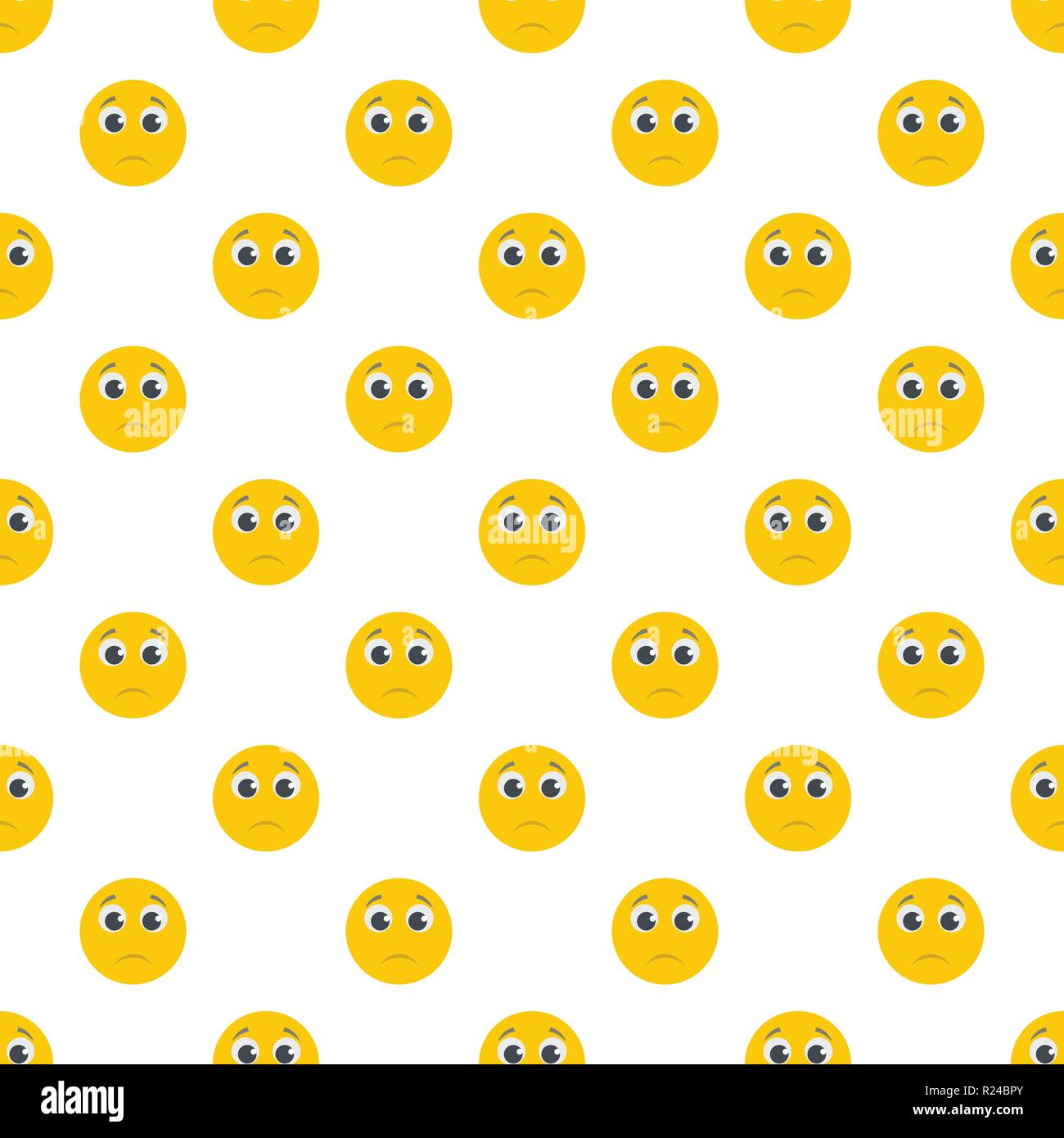 Happy sad mask pattern hi-res stock photography and images - Alamy