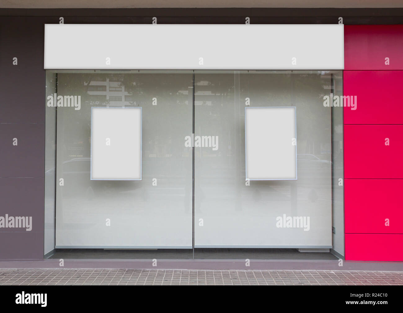 Hanging billboard hi-res stock photography and images - Alamy