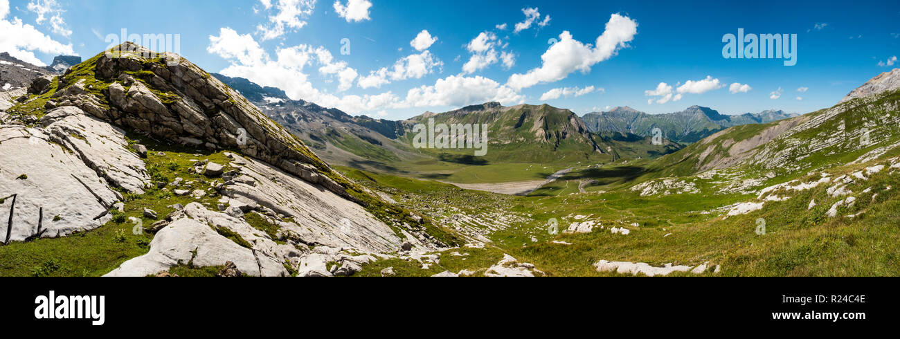 Summer alps mountain plateau switzerland hi-res stock photography and ...