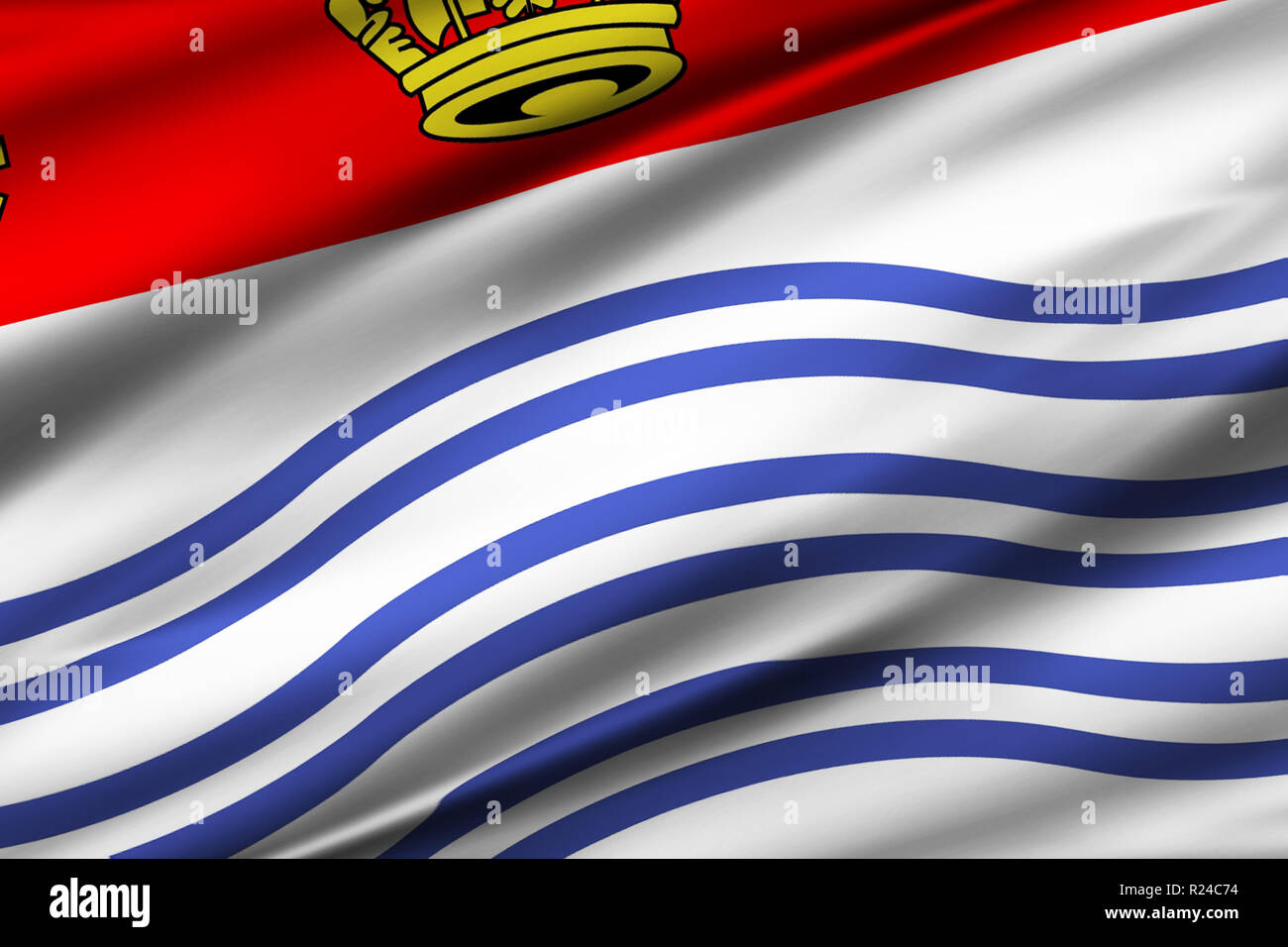 Flag of barrie hi-res stock photography and images - Alamy