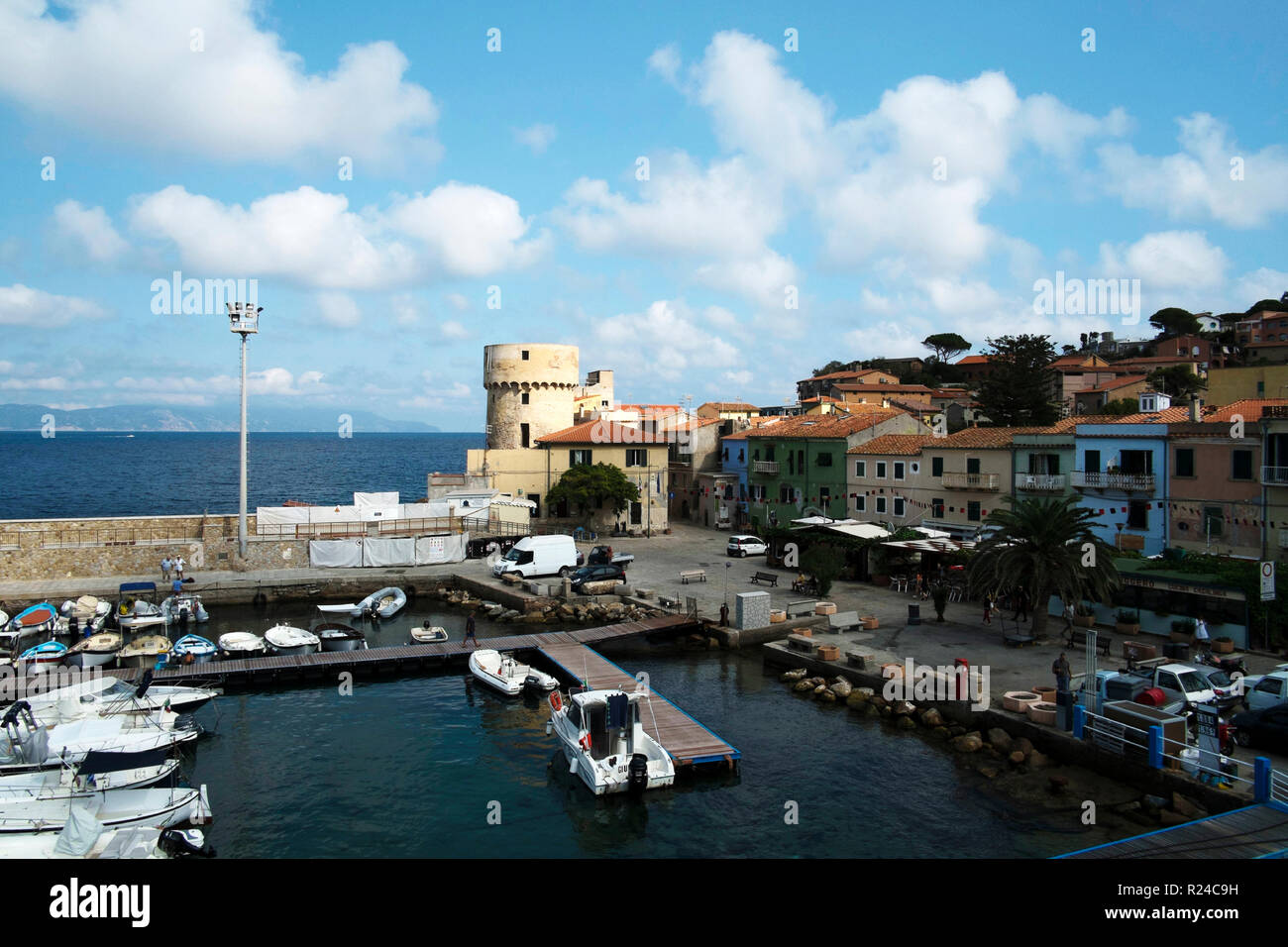 Tuscany port hi-res stock photography and images - Alamy