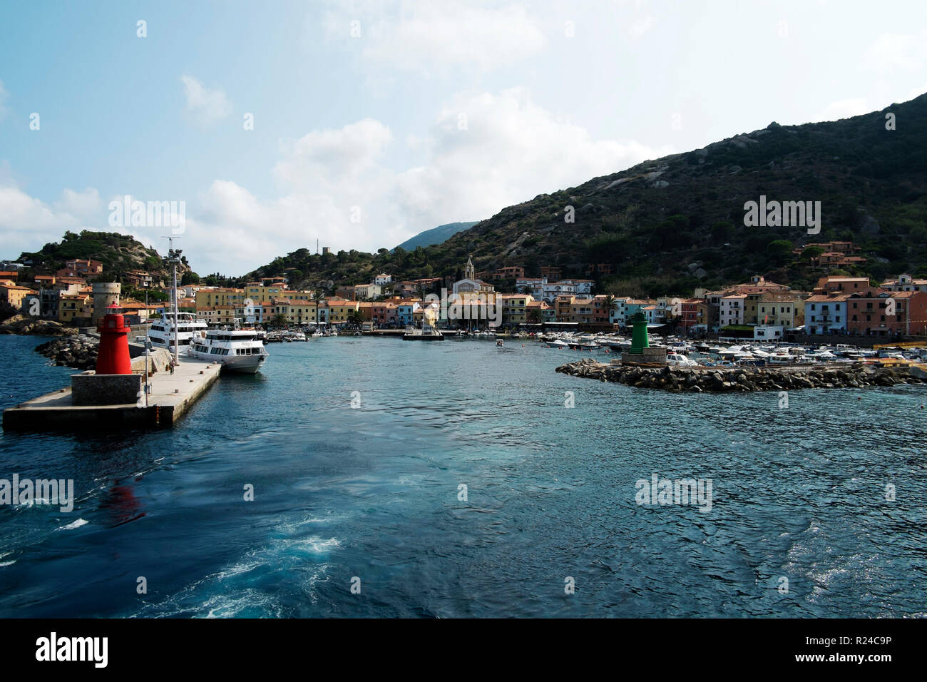 Island of giglio hi-res stock photography and images - Alamy