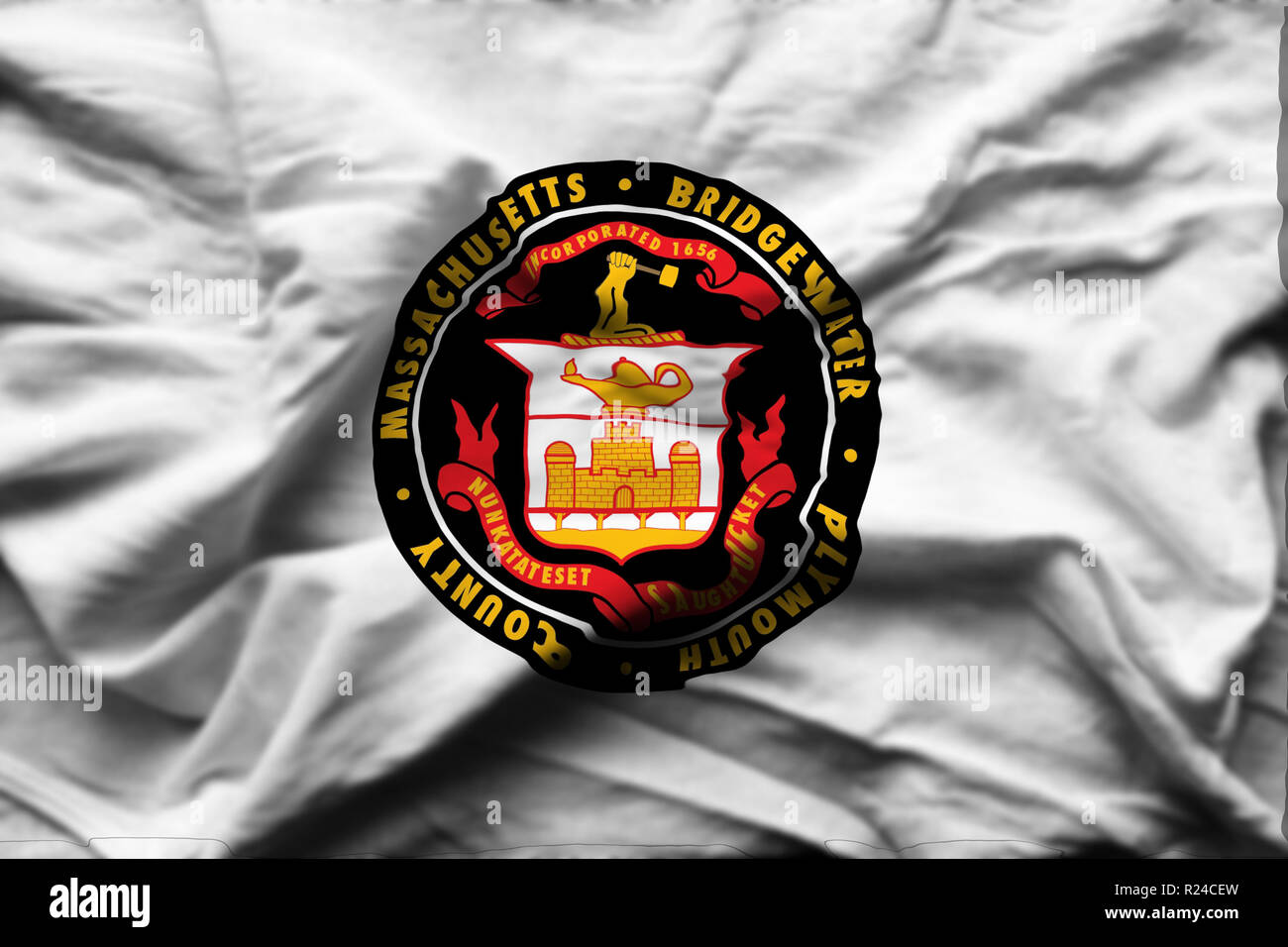 Bridgewater flag hi-res stock photography and images - Alamy