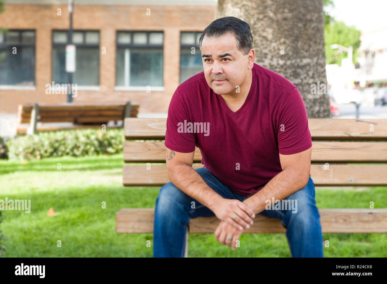 Handsom spanish man hi-res stock photography and images - Alamy