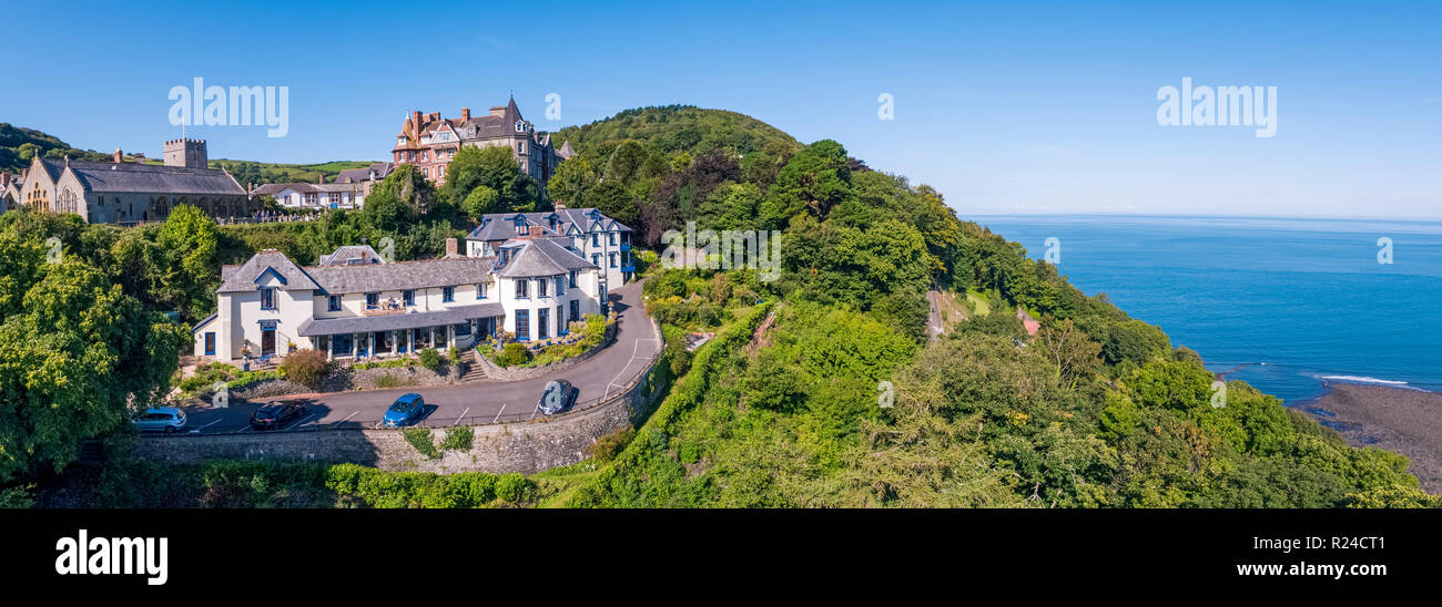 Lynton devon hi-res stock photography and images - Alamy