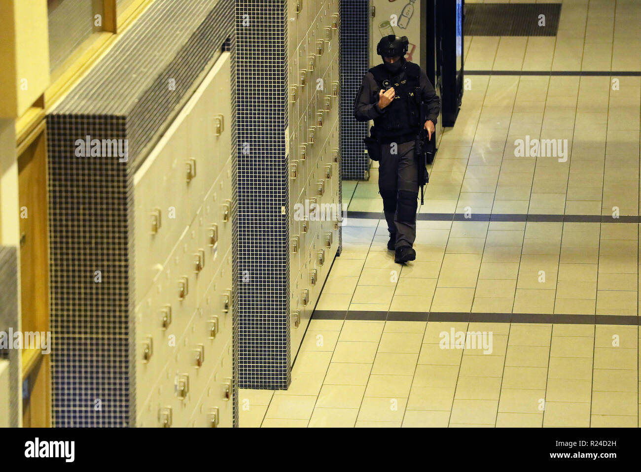 EDITORS NOTE: THIS IS A TRAINING EXERCISE Members of the Garda ...