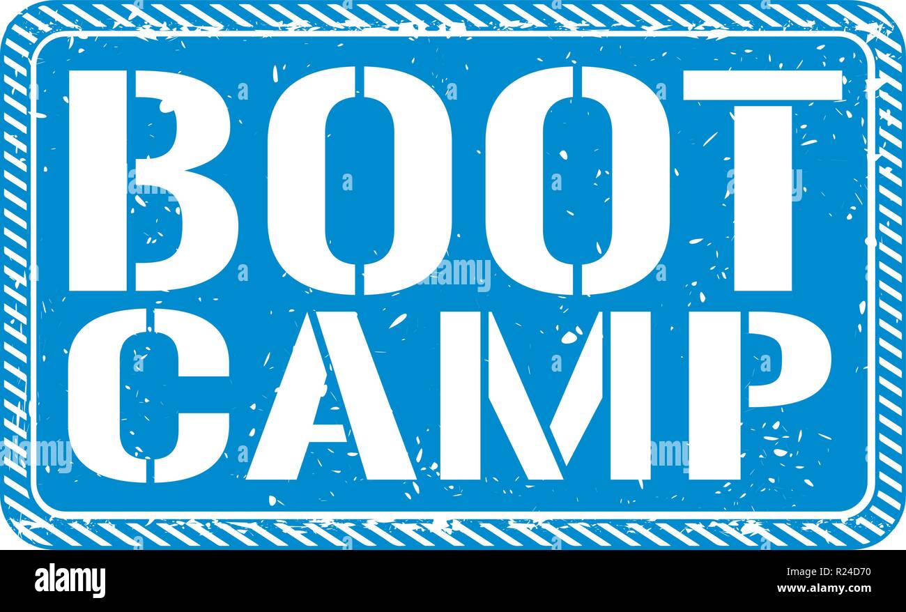 blue grungy Stamp illustration with white background Stock Vector Image ...