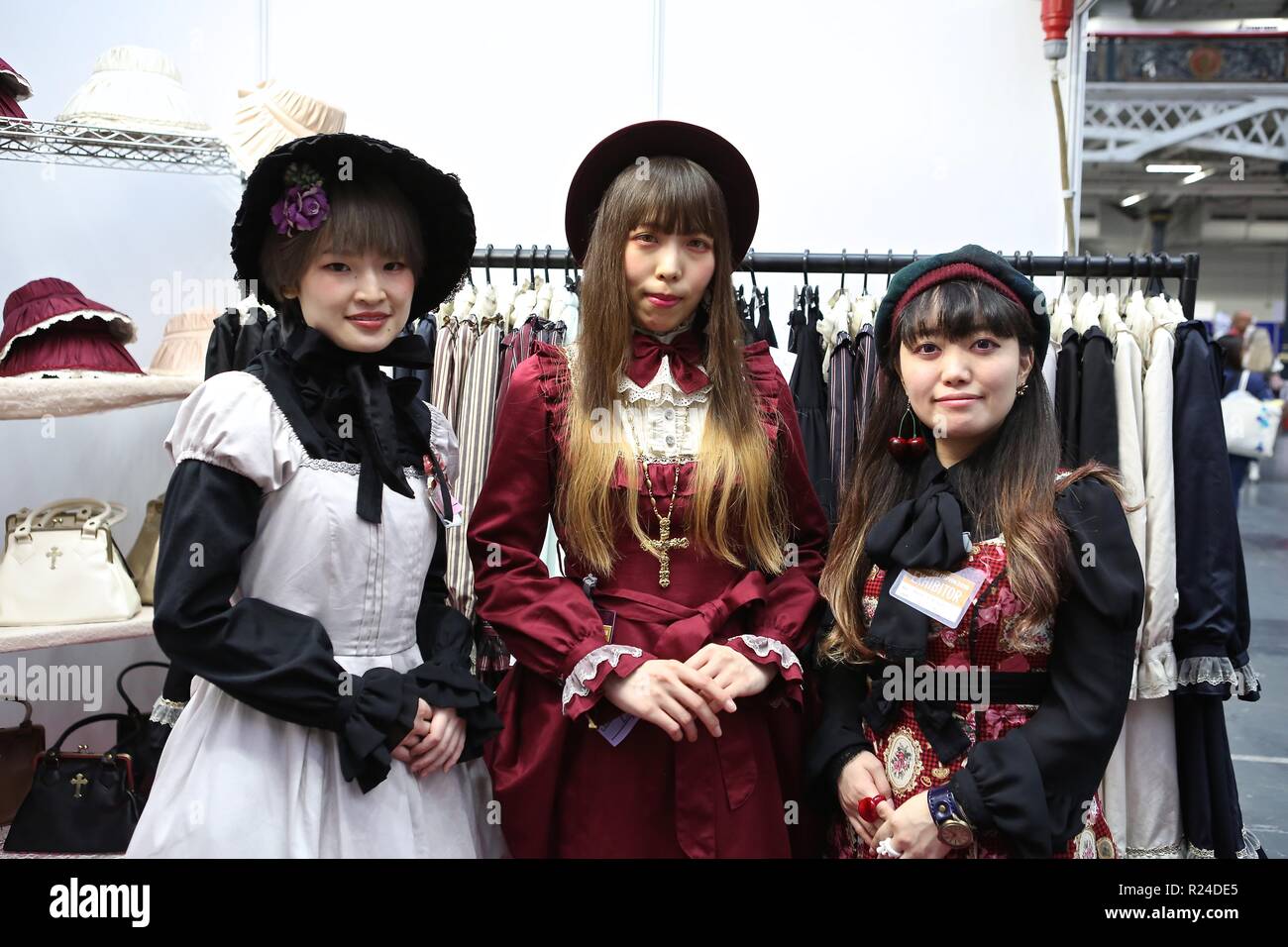 Hyper Japan November 2018 London England Stock Photo - Alamy