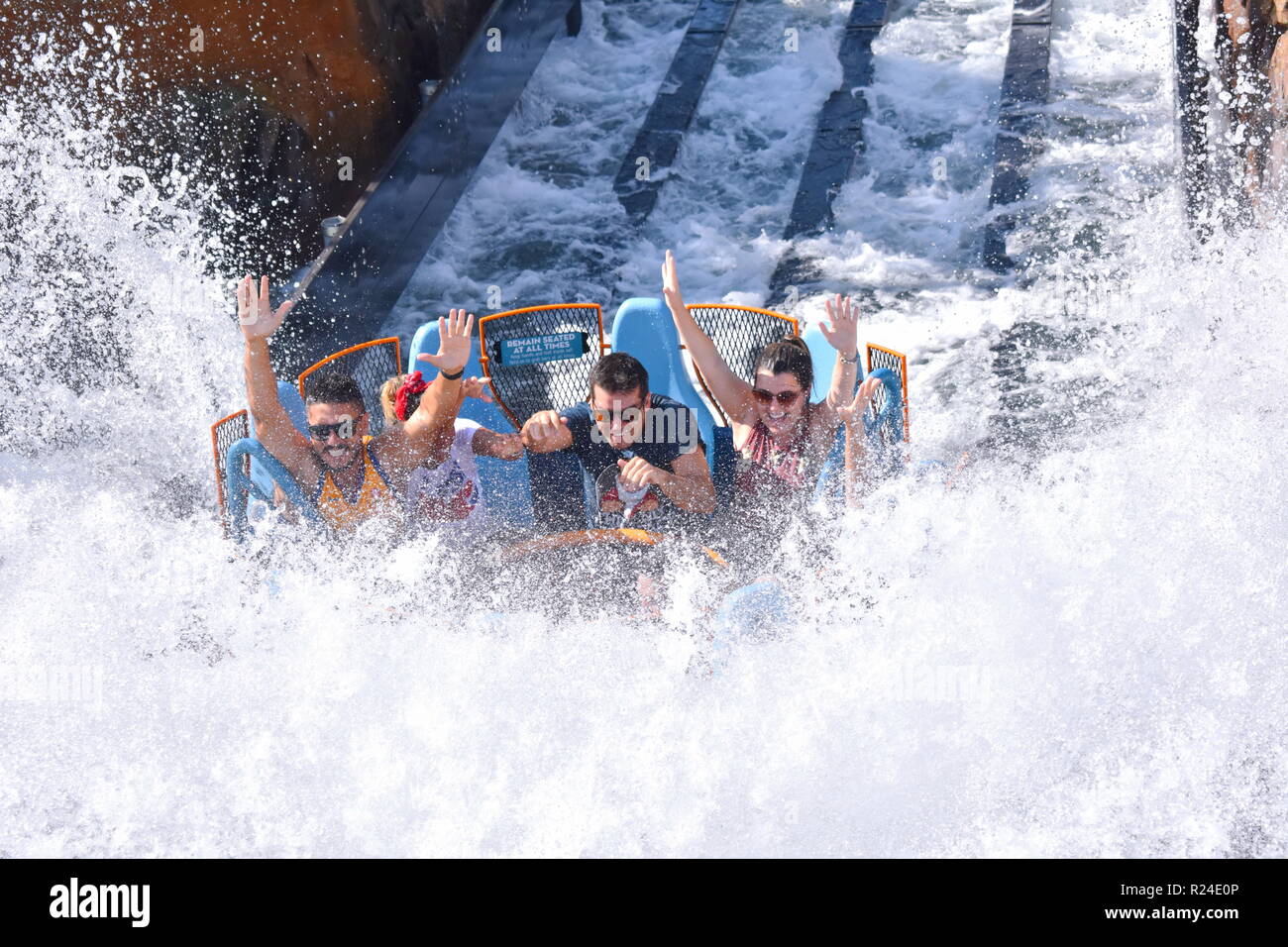 Seaworld adventure park, florida hi-res stock photography and images ...