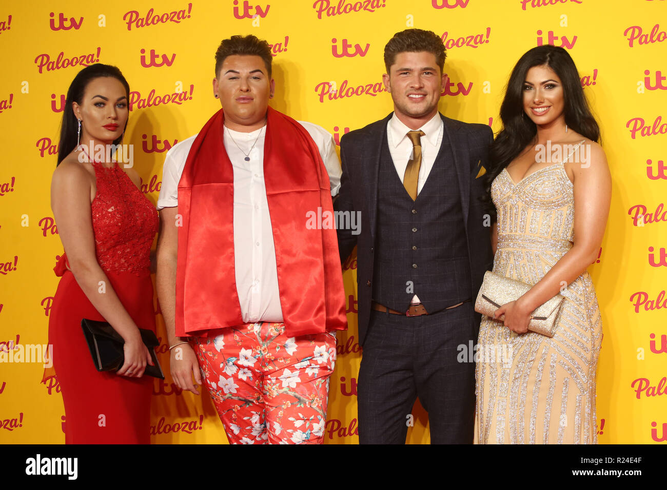 The ITV Palooza! 2018 held at the Royal Festival Hall - Arrivals ...