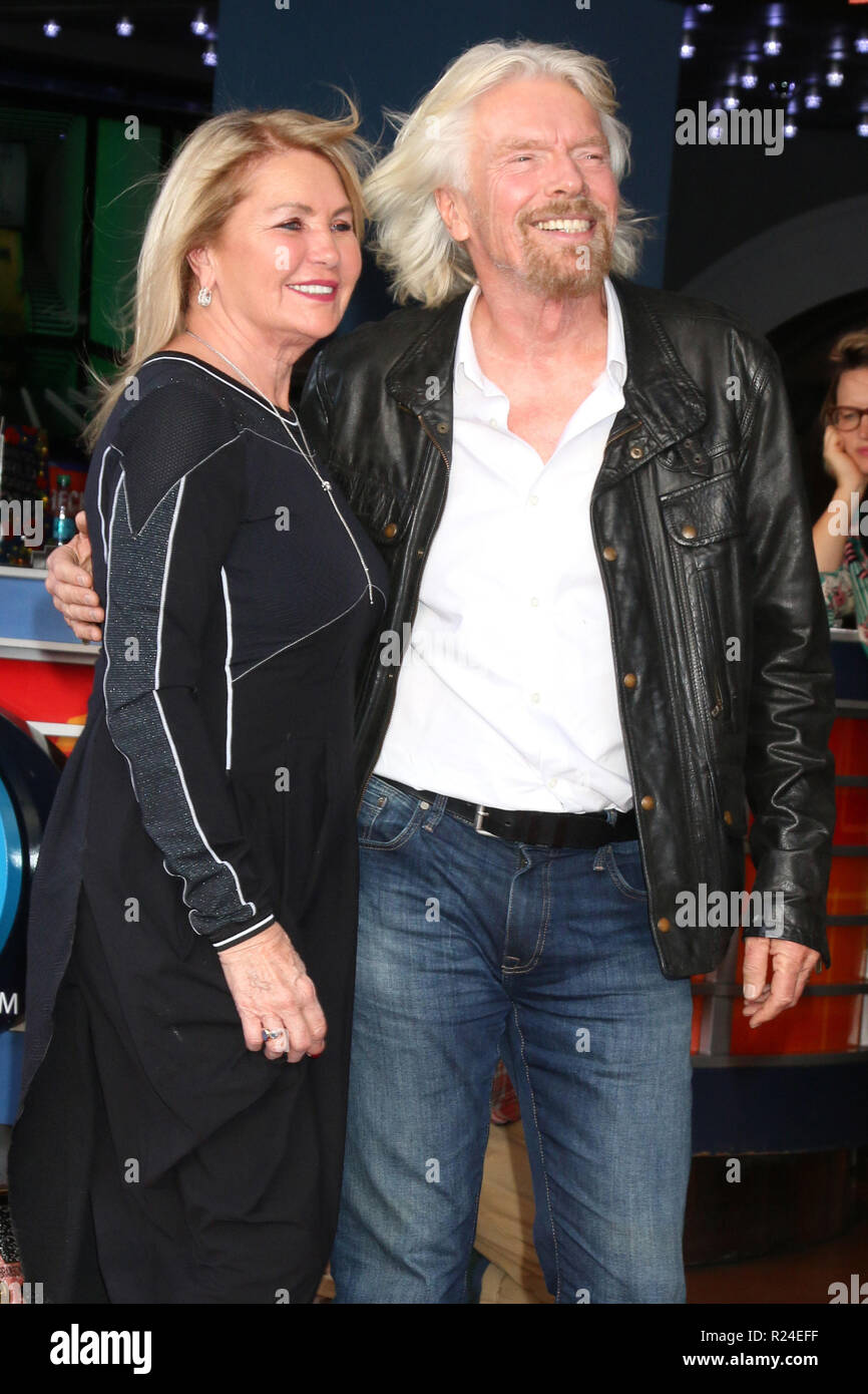 Sir Richard Branson Star Ceremony on the Hollywood Walk of Fame on ...