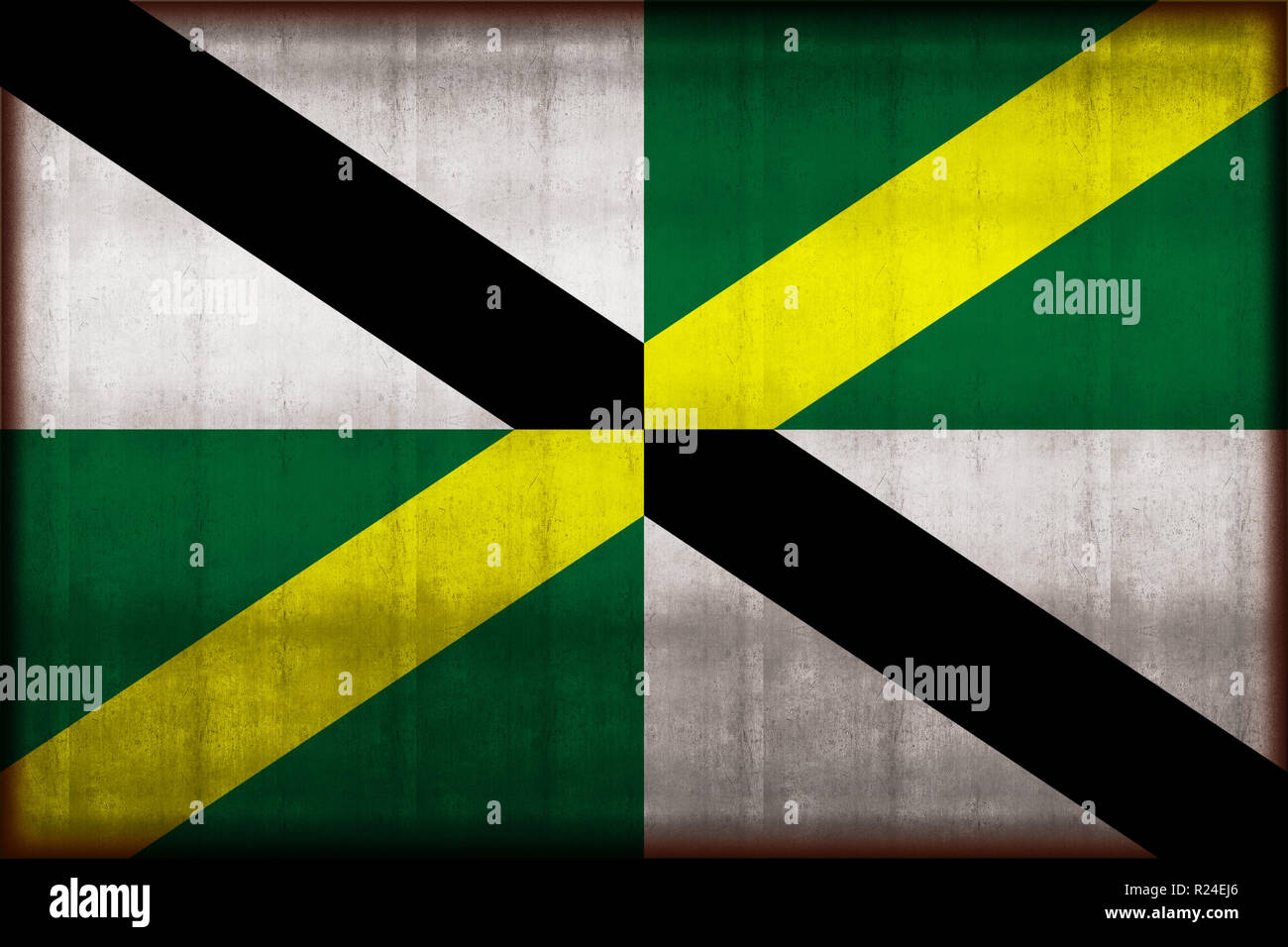 Monterey California rusty flag illustration. Usable for background and ...