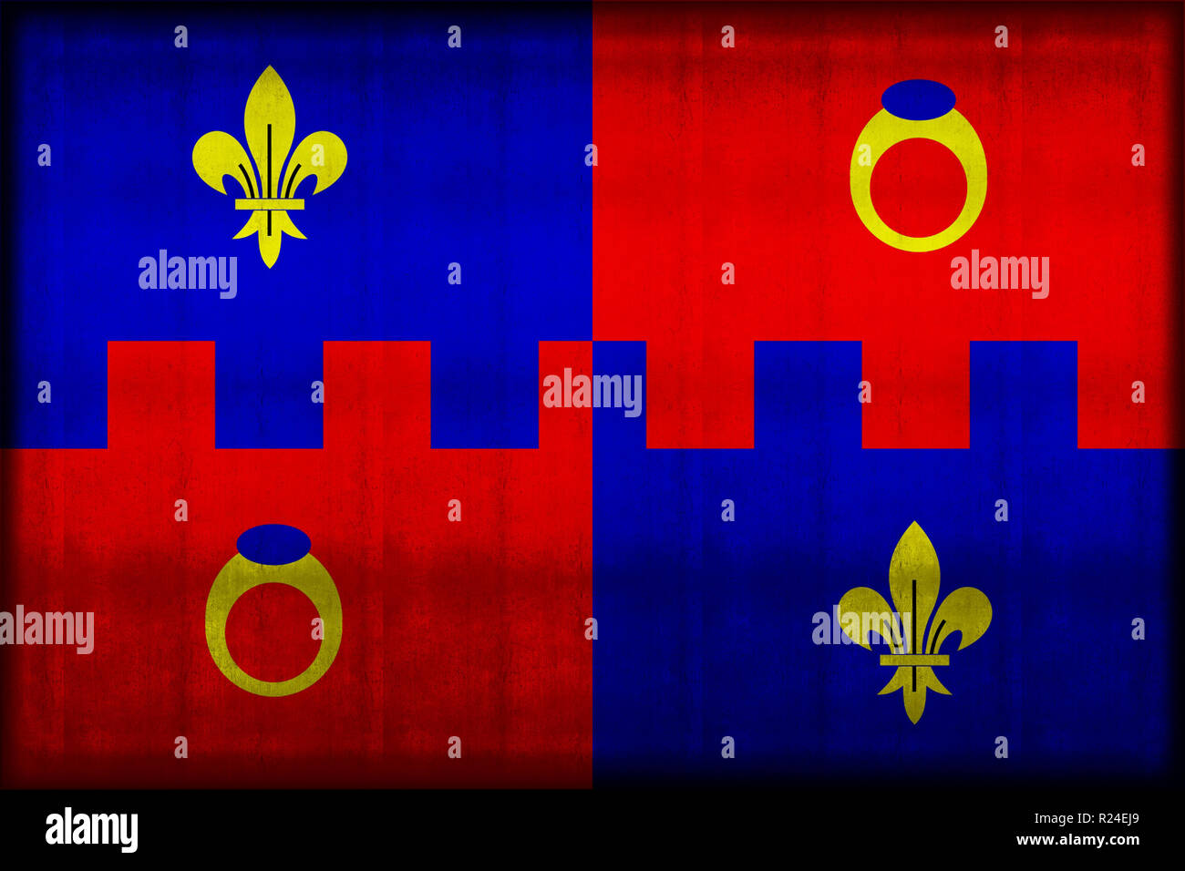 Montgomery county old flag state hi-res stock photography and images ...