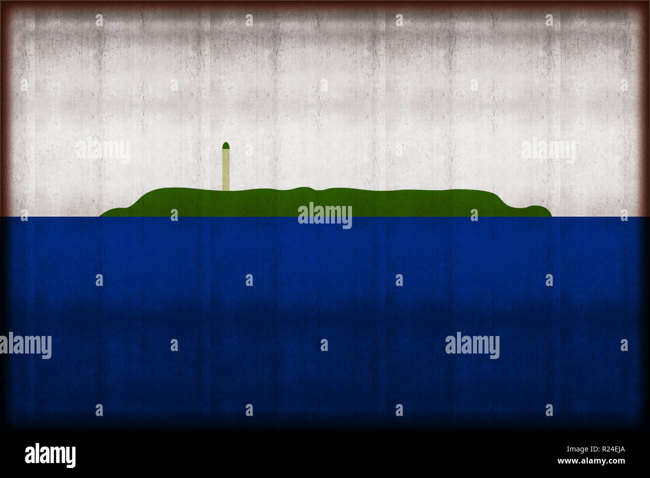 Navassa island flag hi-res stock photography and images - Alamy