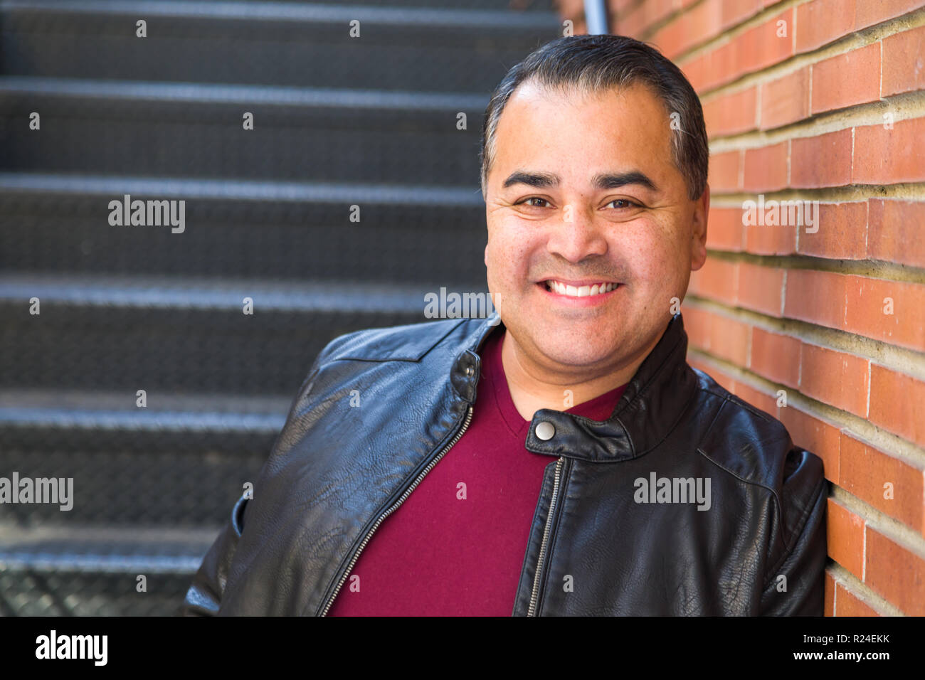 Handsom spanish man hi-res stock photography and images - Alamy