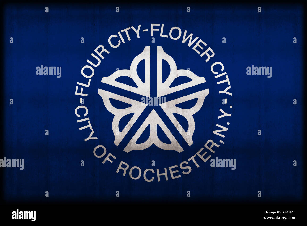 Rochester Flower City Flag Rochester's 'official' Flag Is Not The One