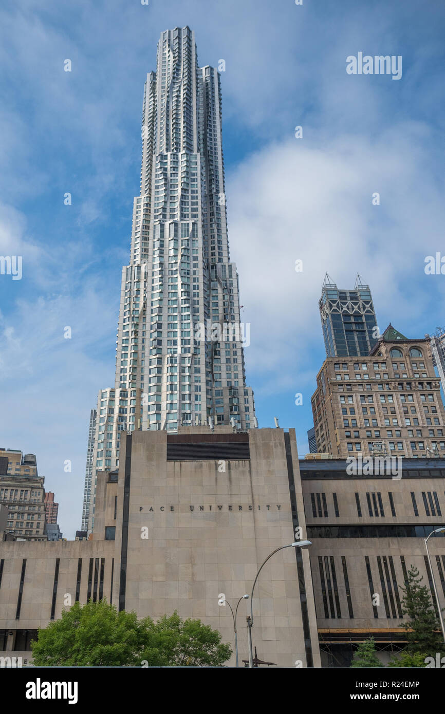 Old gray building new york hi-res stock photography and images - Alamy